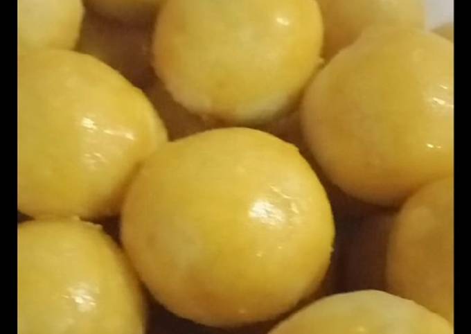 Resep Nastar lumer Wijsman KW oleh Mama faiz Amira - Cookpad