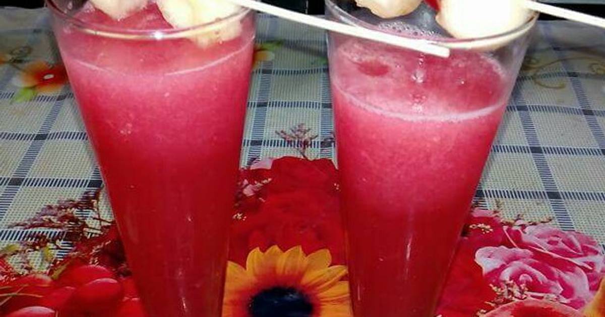 Red queen mocktail Recipe by Jalpa Ambani - Cookpad