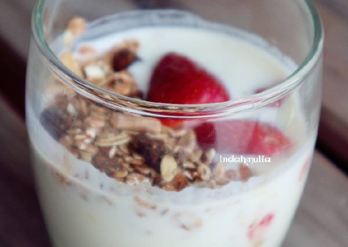 Resep Homemade Yogurt oleh Indah Mulia - Cookpad