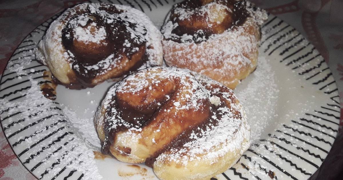 Rollos dulces - 52 recetas caseras- Cookpad