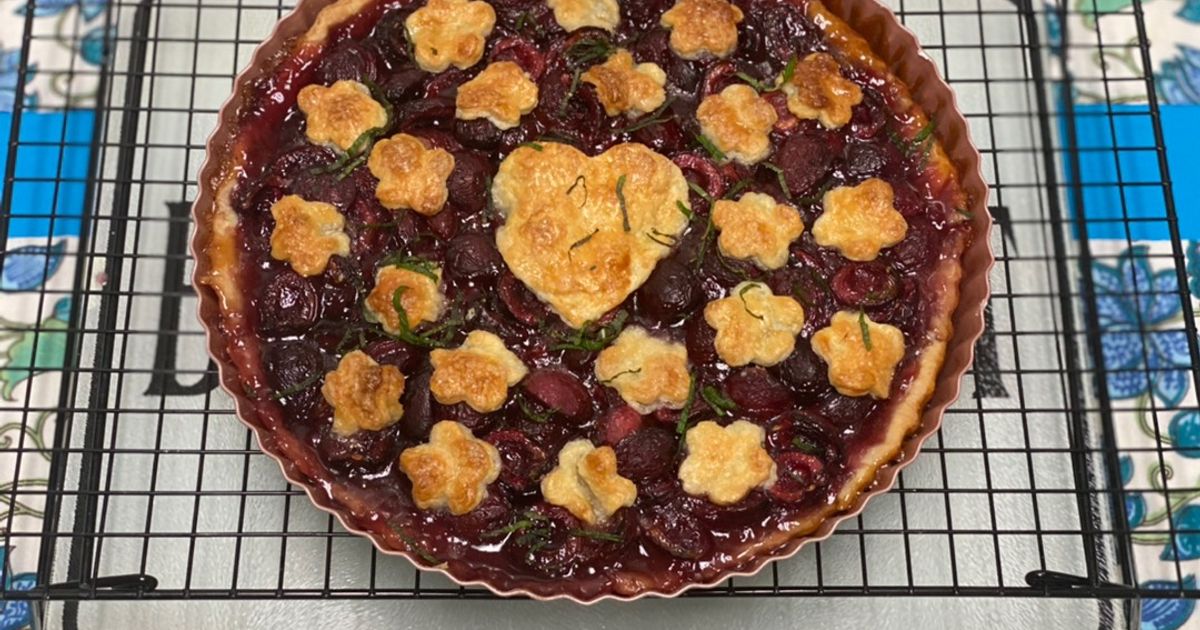 Cherry Tart Recipe By Karl