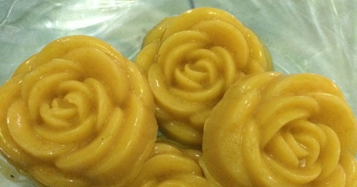 Resep Puding Labu Kuning (Waluh) oleh Kristi Yulianti - Cookpad