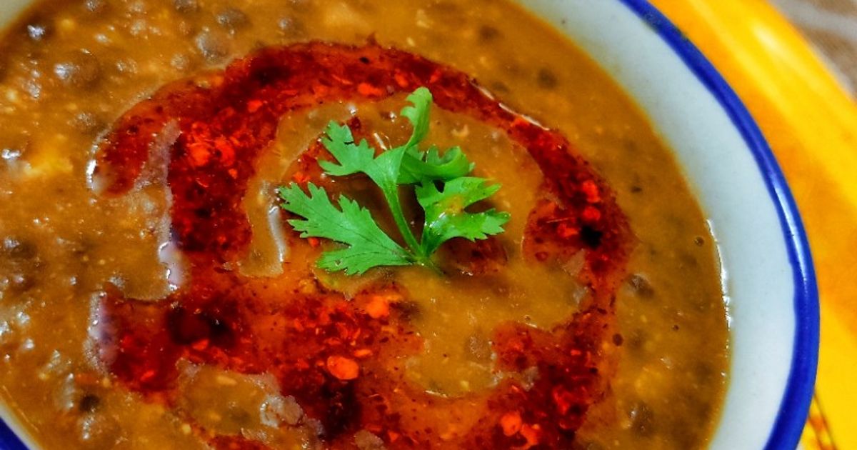 Desi Masoor Dal Tadka Recipe by Meenakshi Verma( Home Chef) - Cookpad