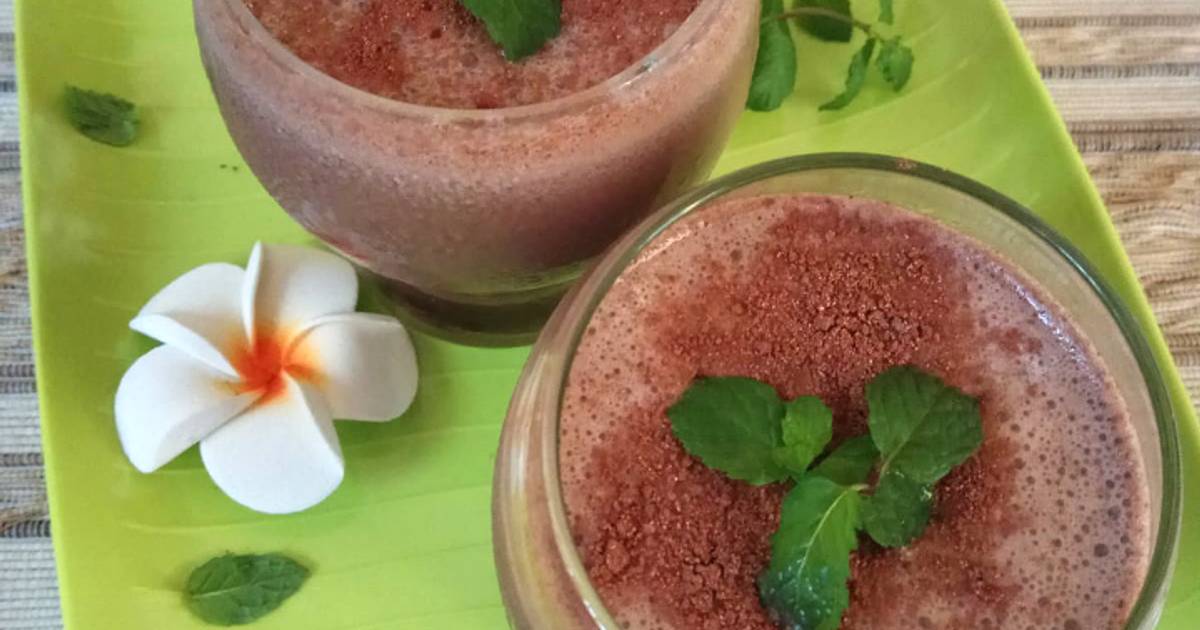 35 resep minuman cokelat es batu susu kental manis enak dan mudah - Cookpad