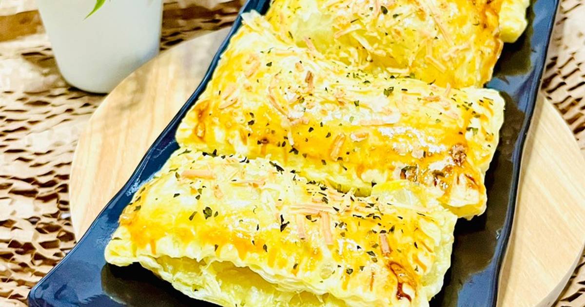 Resep 293. Strudel Keju oleh Juliana Tendeas - Cookpad