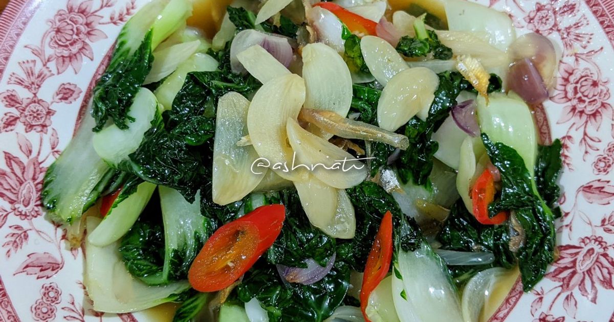 Resipi Baby Nai Pak Choy Tumis oleh aFun ashriati - Cookpad