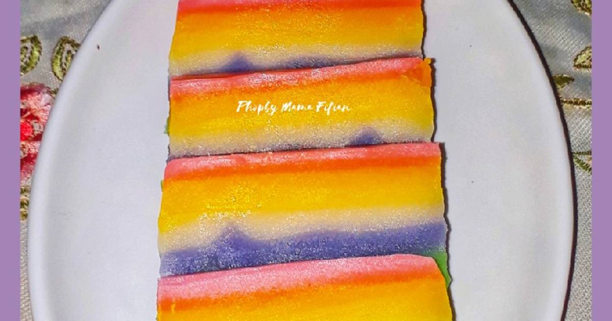 32 resep lapis pepe susu enak dan mudah - Cookpad