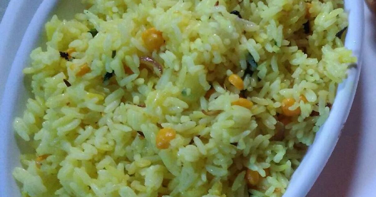 Pulihora Recipe by Surekha Singh - Cookpad