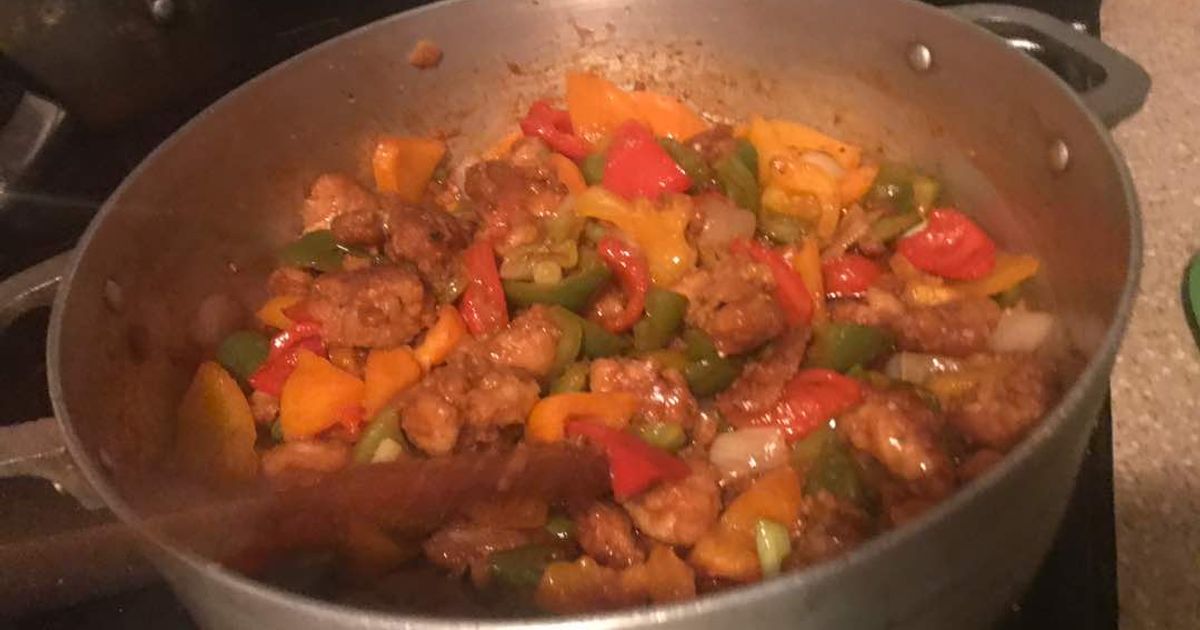 Sweet And Sour Sauce Recipe by Seun Tuyo - Cookpad