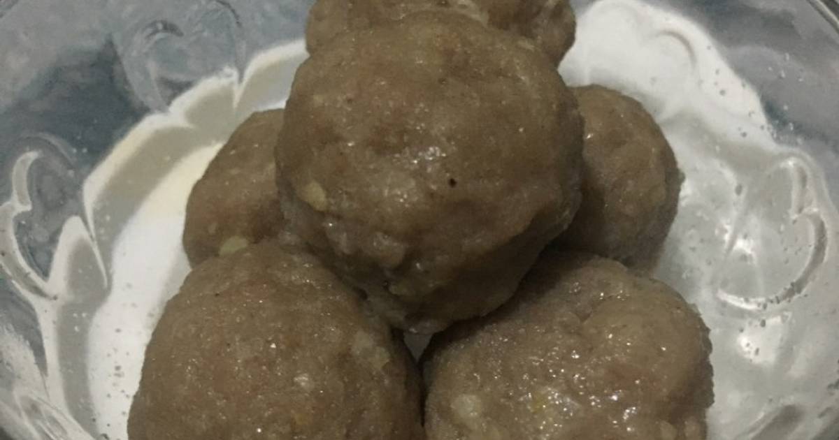 33 resep bakso homemade untuk balita enak dan mudah - Cookpad