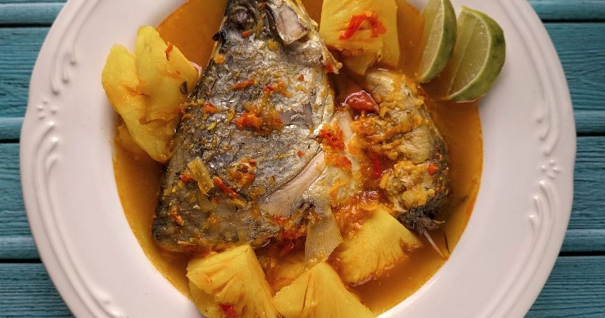 Resep Gangan Ikan Khas Belitung oleh Yugi - Cookpad