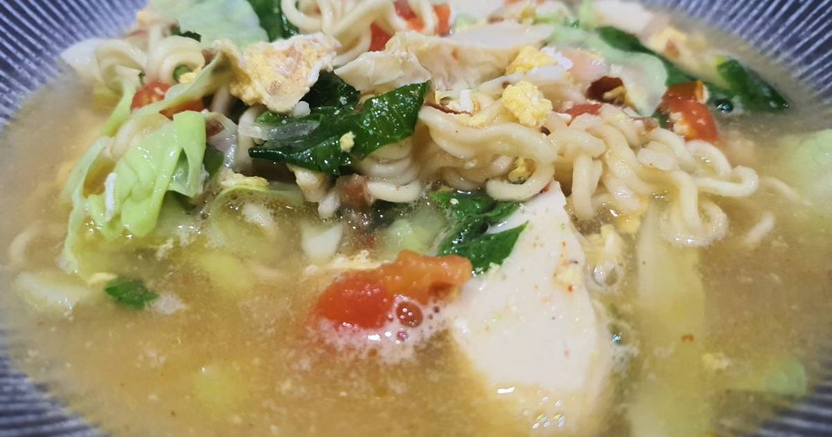 553 resep indomie rebus telor kol enak dan mudah - Cookpad