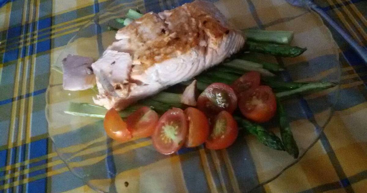 Salmón Receta de Maria Gomez Camara- Cookpad