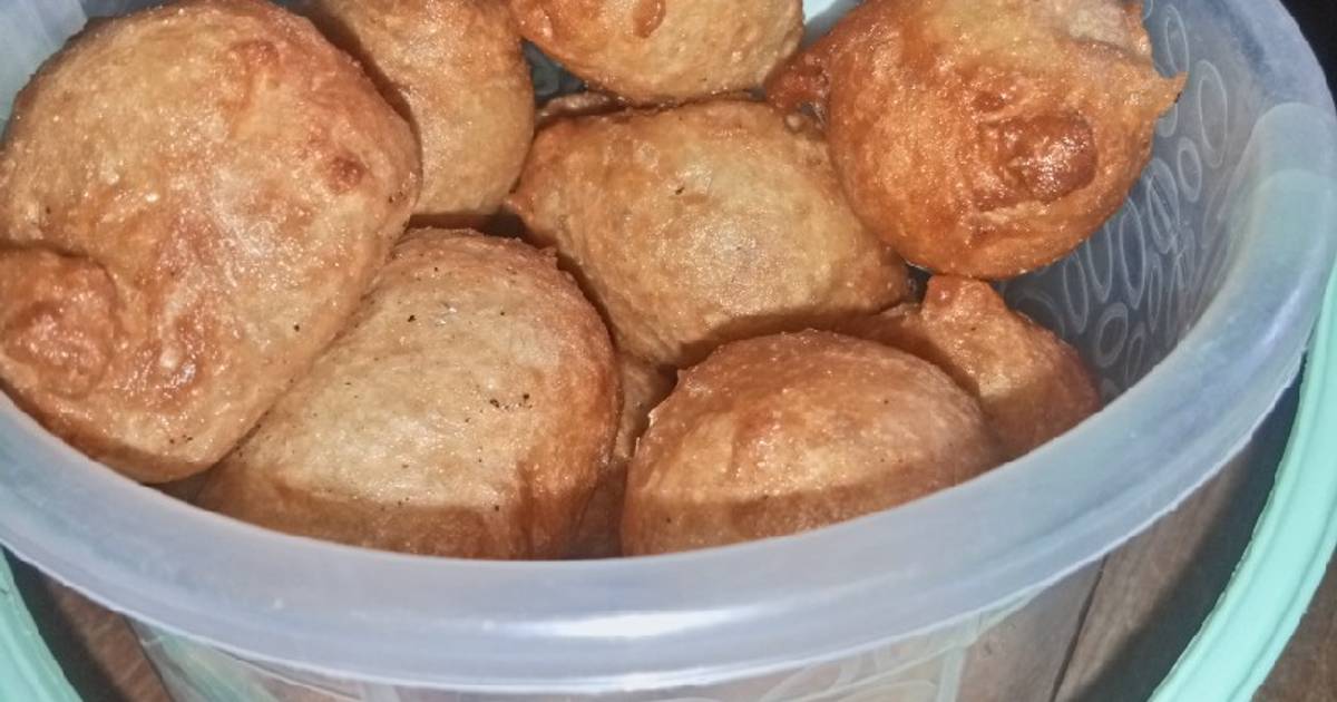Fanke (Puff Puffs) Recipe by Fady SBT - Cookpad