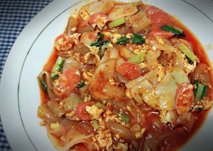 Resep Seblak sosis makaroni puedess puoll oleh Auliah Rahman - Cookpad