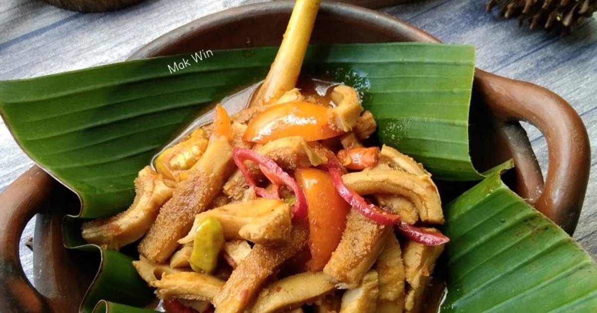 281 resep babat gongso pedas enak dan mudah - Cookpad