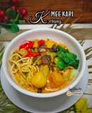 Rahsia mee kari yang padu dan tak muak dimakan