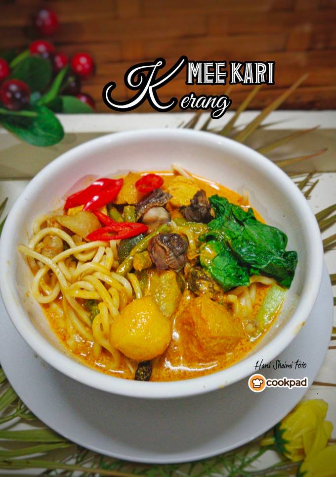 Resipi Mee Kari Kerang oleh Hani Shaimi - Cookpad