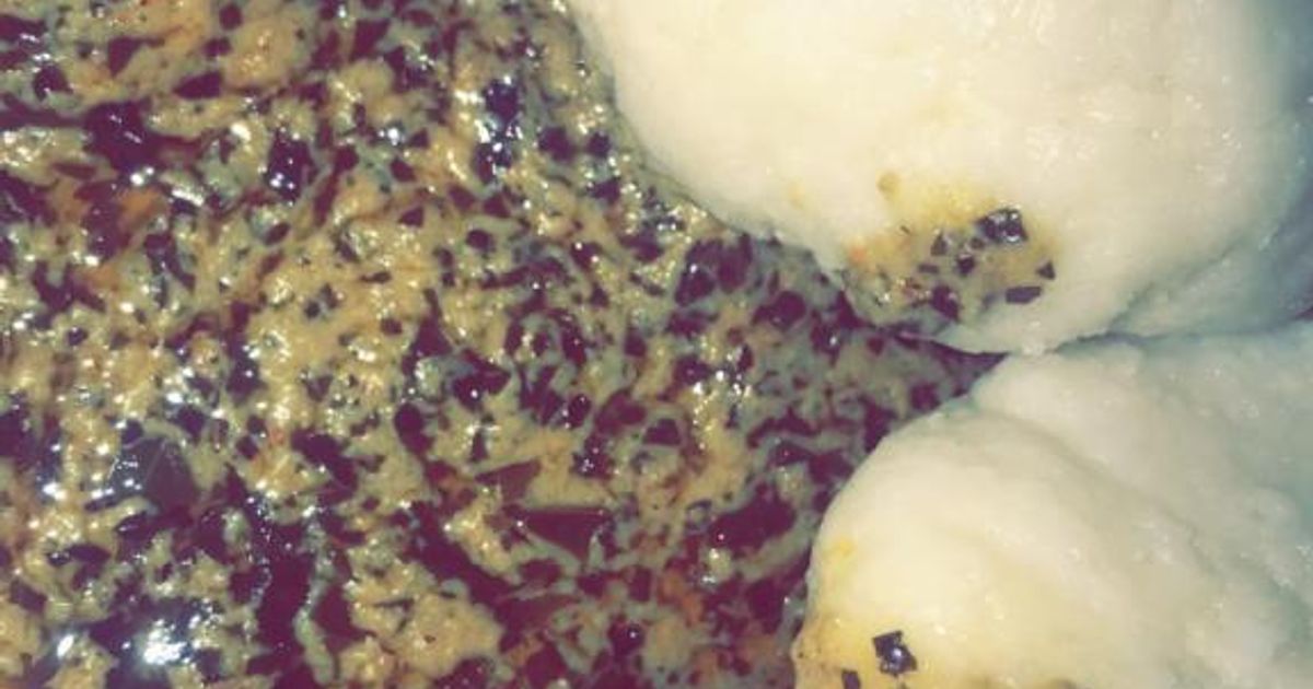 Tuwon Shinkafa Miyar Busheshen Zogale Recipe by Hus Bake - Cookpad