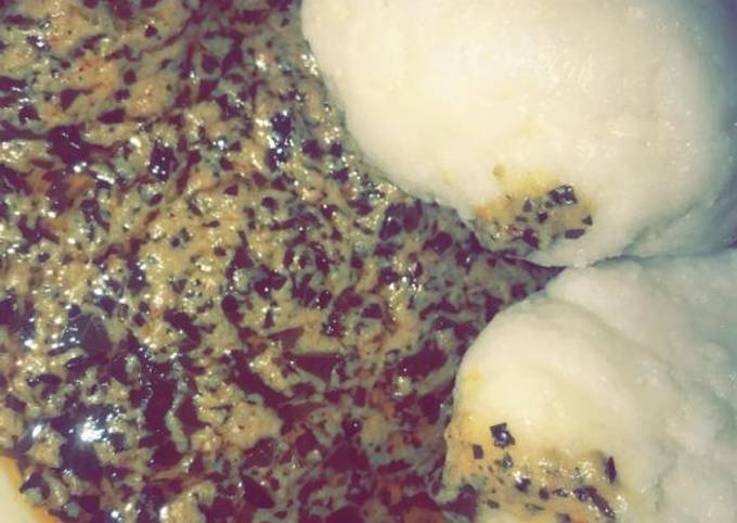 Tuwon shinkafa miyar busheshen zogale Recipe by Hus Bake - Cookpad