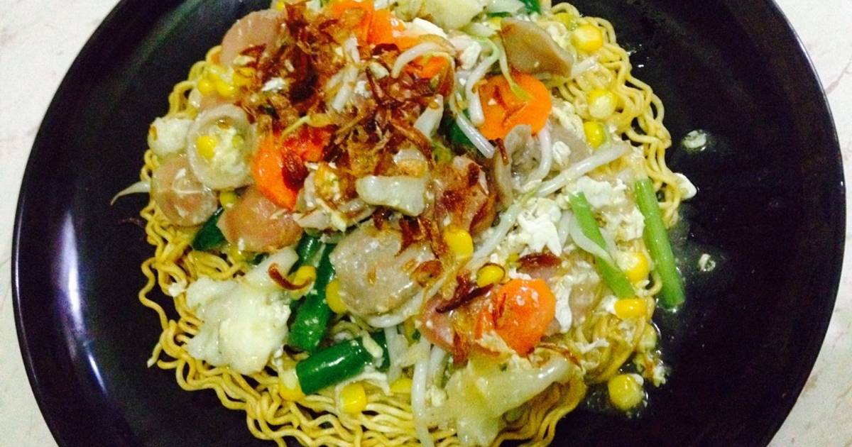 Resep I Fu Mie 🍝🍜 oleh Aisha Iskandar - Cookpad