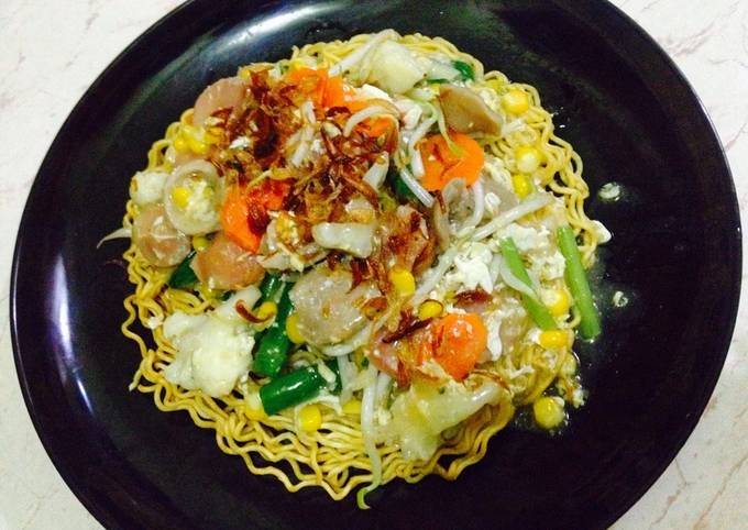 Resep I Fu Mie 🍝🍜 oleh Aisha Iskandar - Cookpad