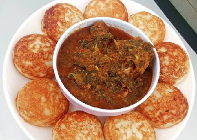 Masa da miya girki daga Ayshat Adamawa(U. Maduwa) - Cookpad