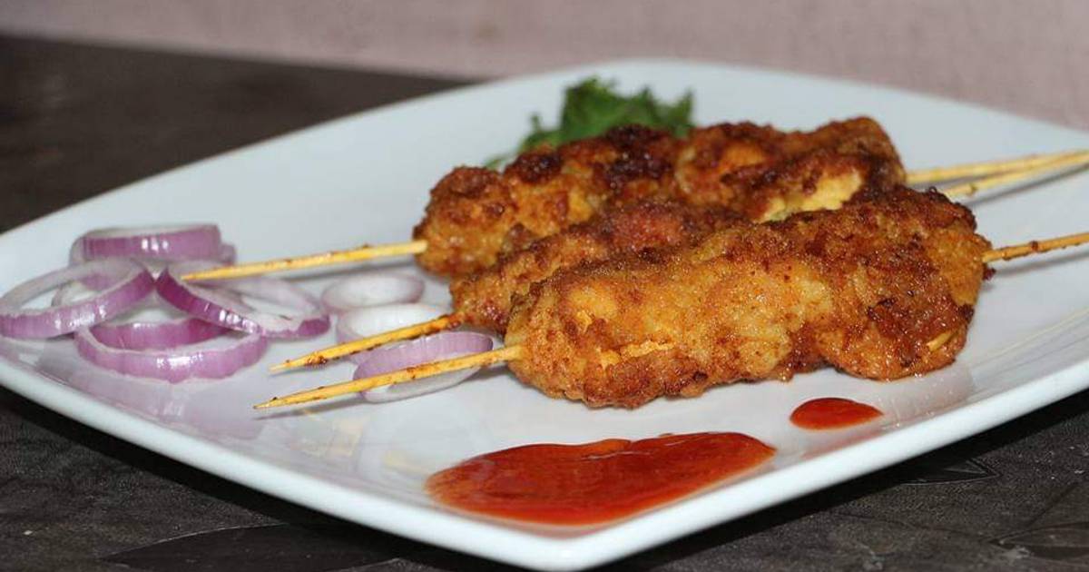 Spicy chicken boti sticks Recipe by Maryam Shakoor - Cookpad