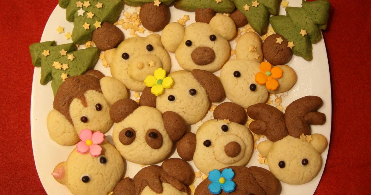 Galletas de animalitos - 10 recetas caseras- Cookpad