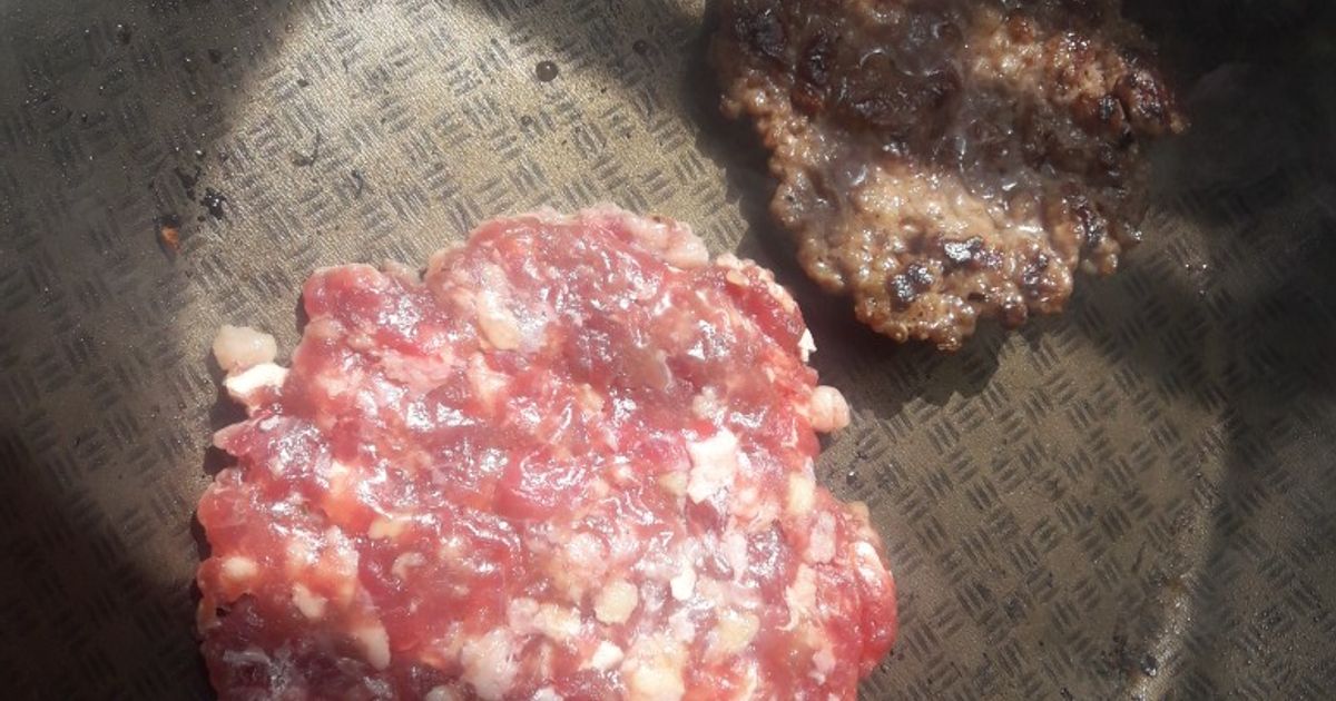 Hamburguesa Casera Sin Huevo Recipe by Mary Zarate - Cookpad