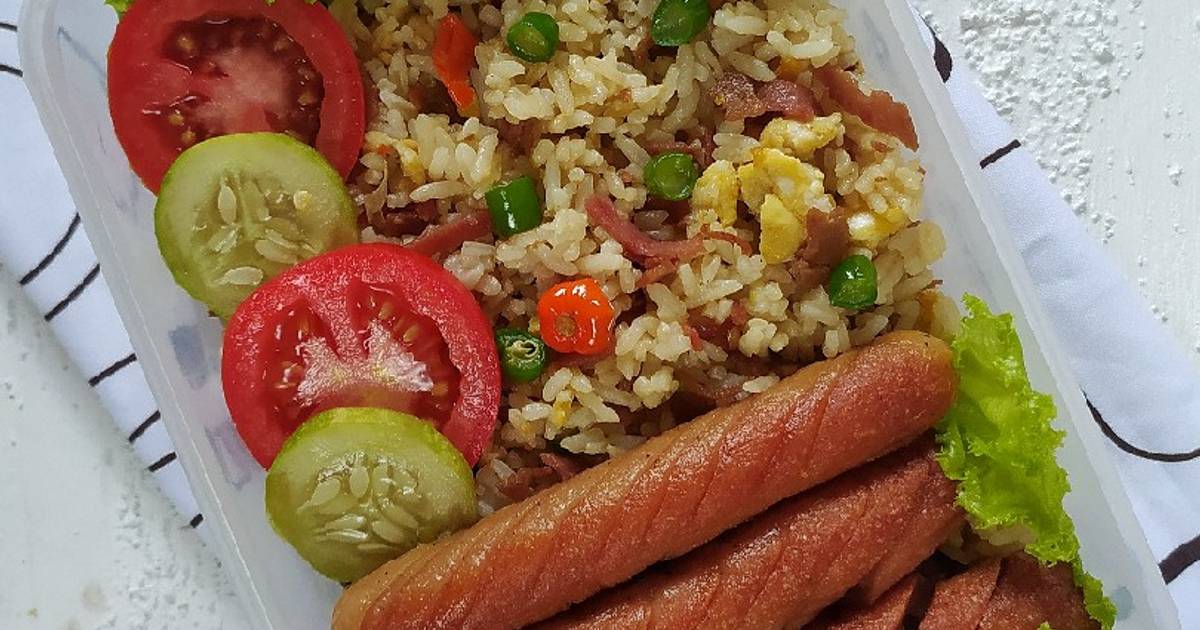 255 resep nasi goreng smoked beef dan telur enak dan mudah - Cookpad