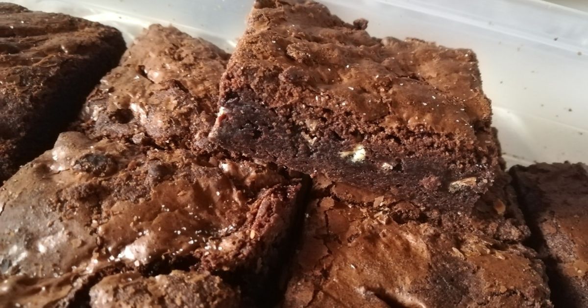 Εύκολα Brownie με κακάο Συνταγή από τον/την Katerina - Cookpad