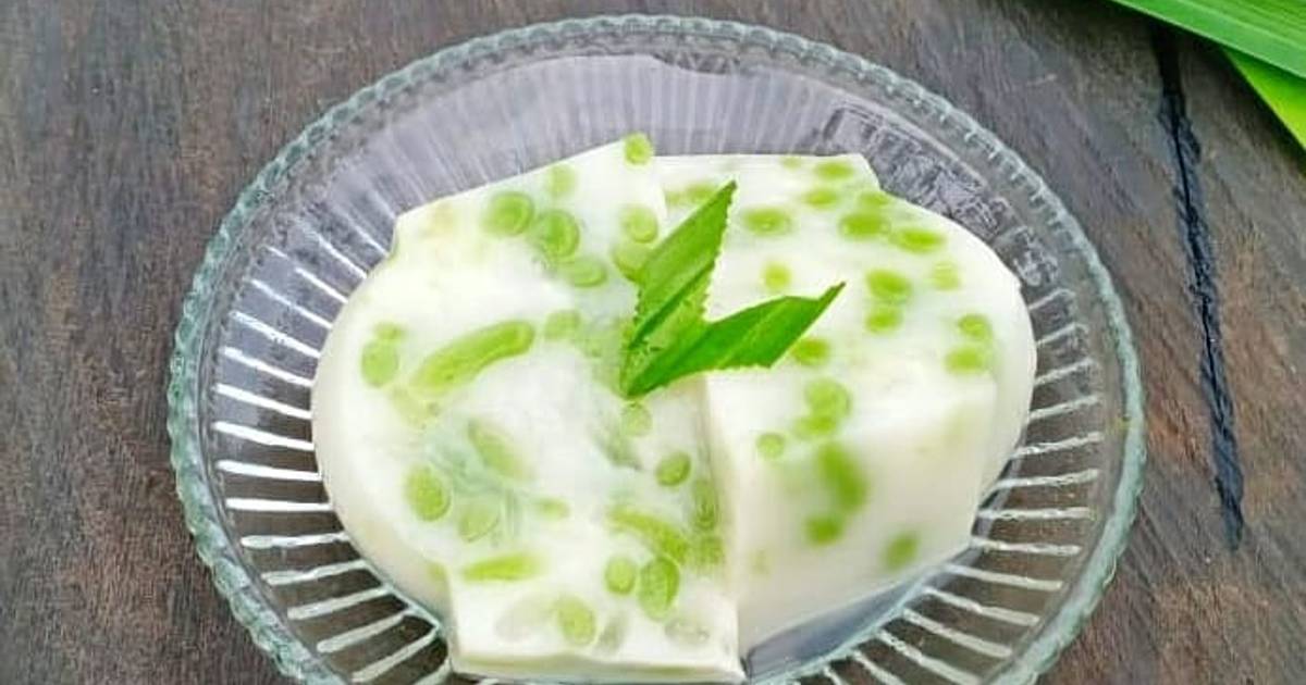 237 resep puding cendol enak dan sederhana ala rumahan - Cookpad
