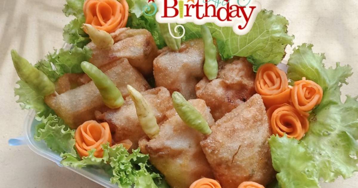 Resep Martabak telur mini oleh Ragil Wulandari - Cookpad