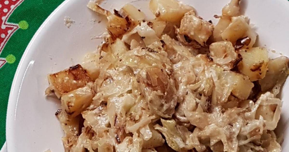 Repollo con papas - 535 recetas caseras- Cookpad