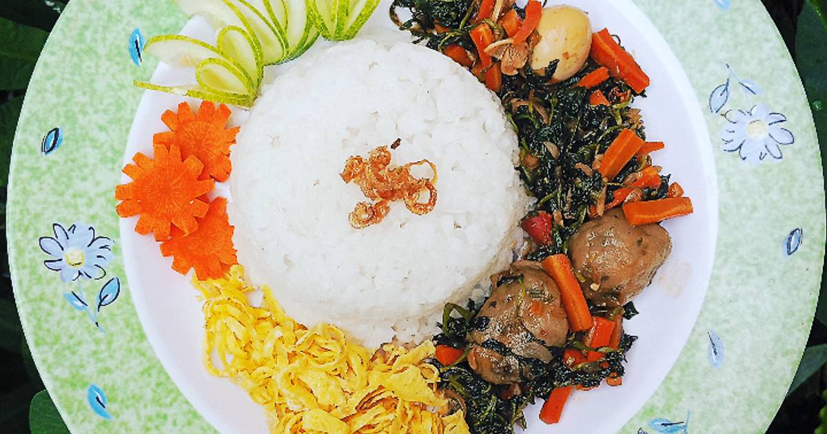 28 resep tumis selada air rebus enak dan mudah - Cookpad