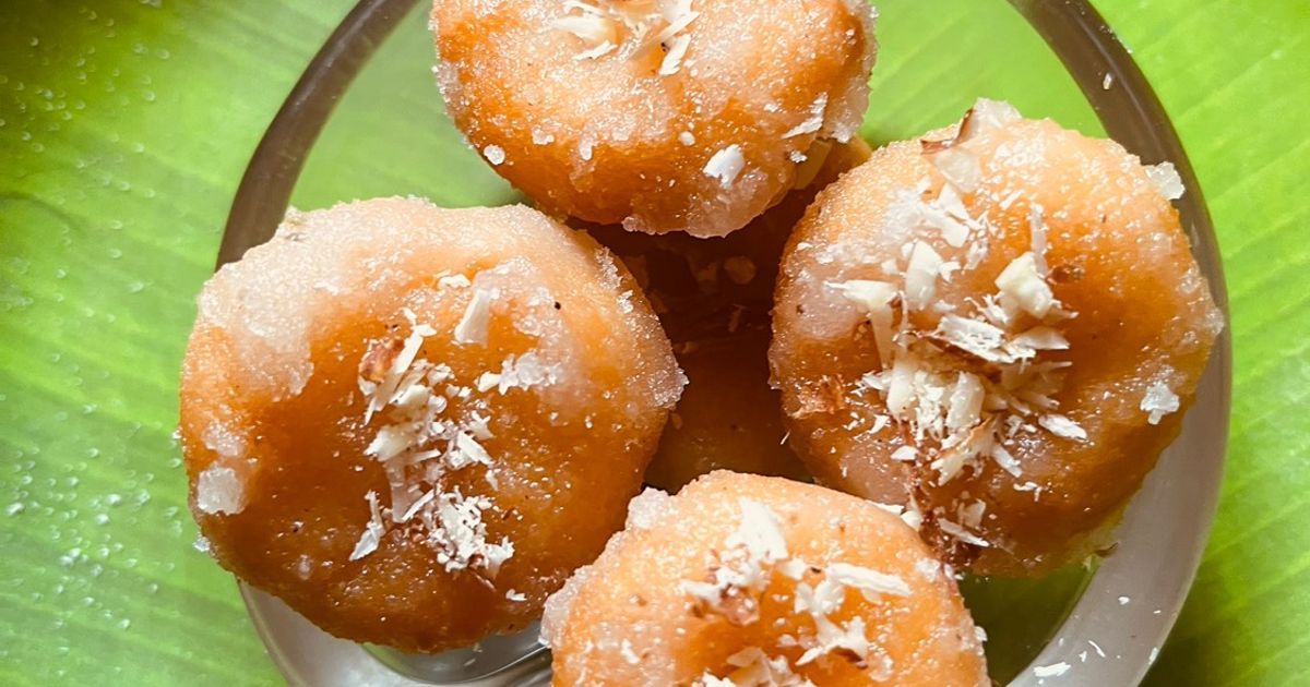 Crunchy Crispy Balushahi Dessert Recipe by Shobha Deshmukh - Cookpad