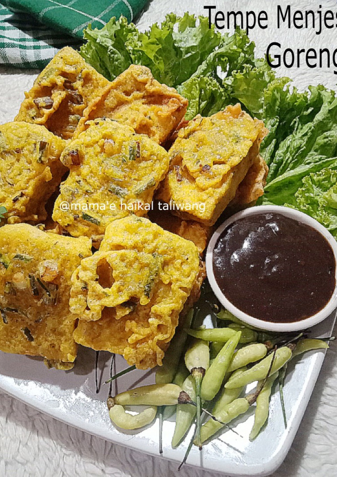 Resep Tempe Menjes Goreng oleh Mama_ Haikal - Cookpad