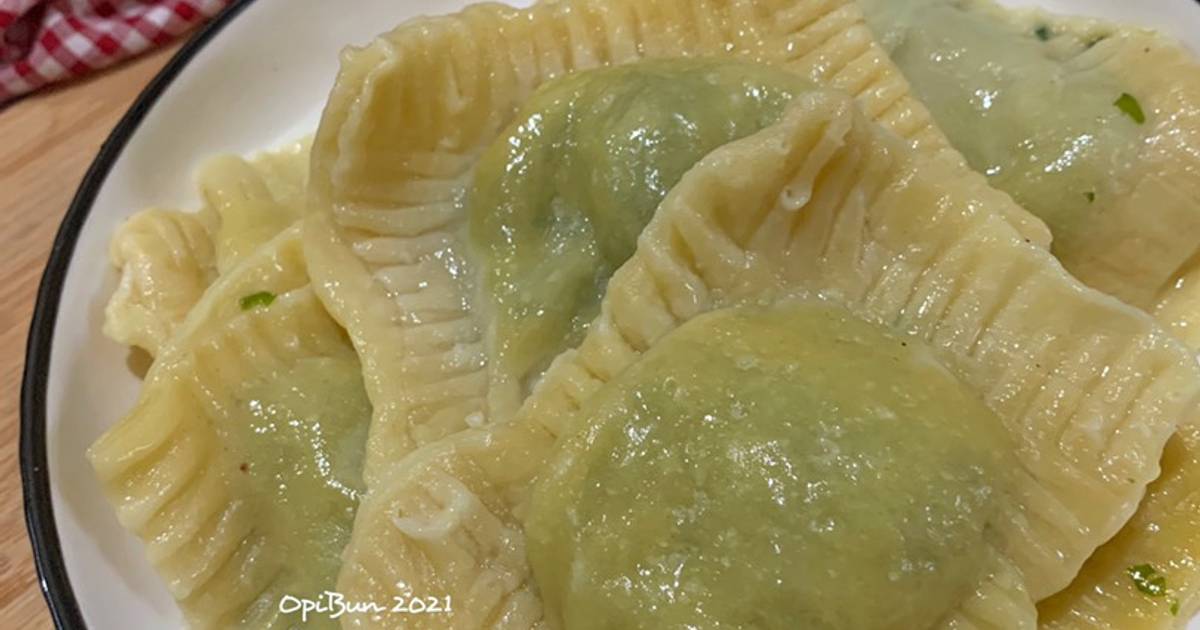 Resep Pasta Ravioli oleh OpiBun - Cookpad