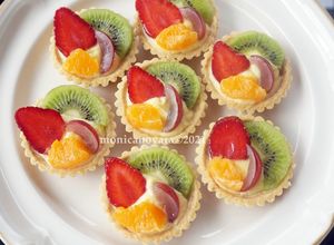 Resep pie buah tart rumahan enak dan mudah - Cookpad