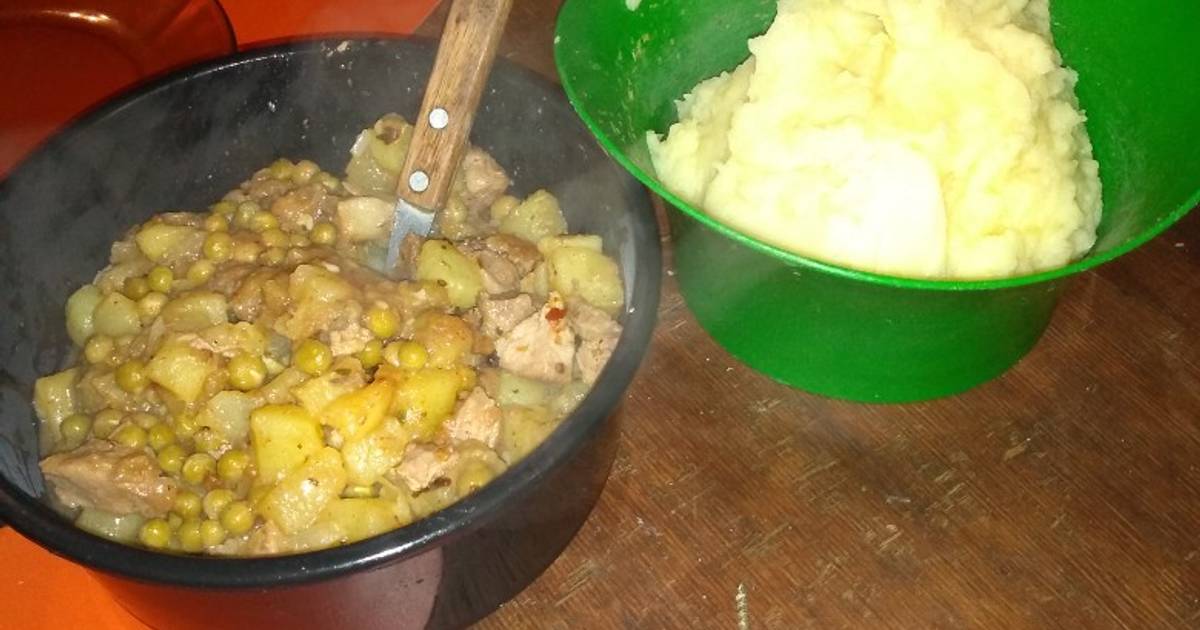 Arvejas guisadas - 53 recetas caseras- Cookpad