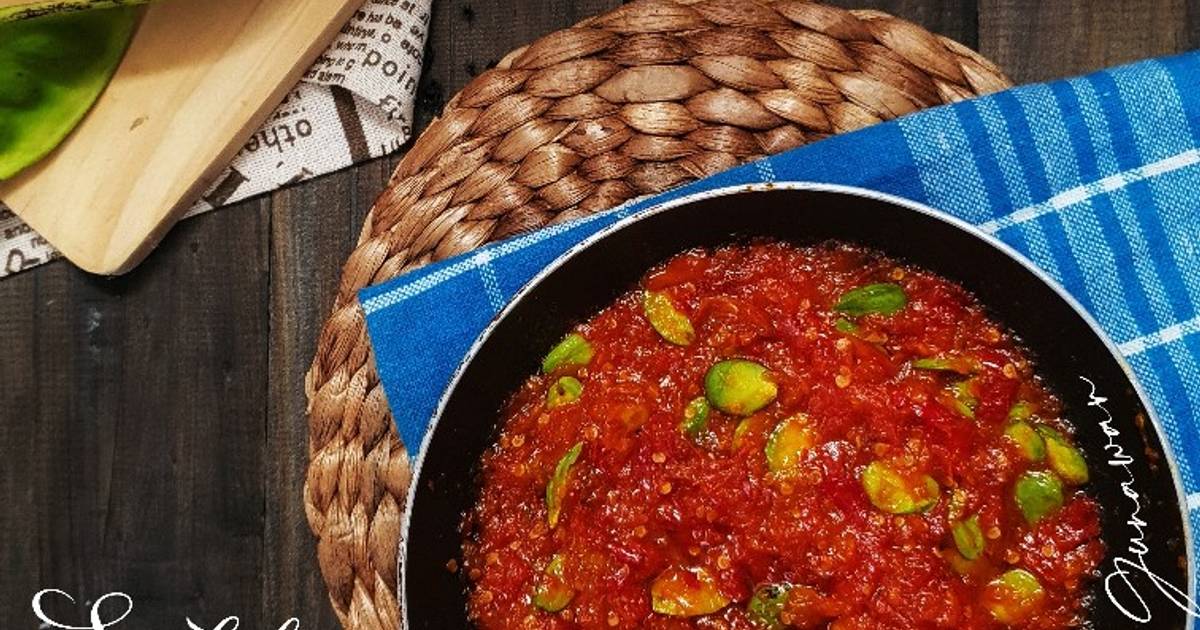 Resep Sambal Tomat Pete oleh Susi Gunawan - Cookpad