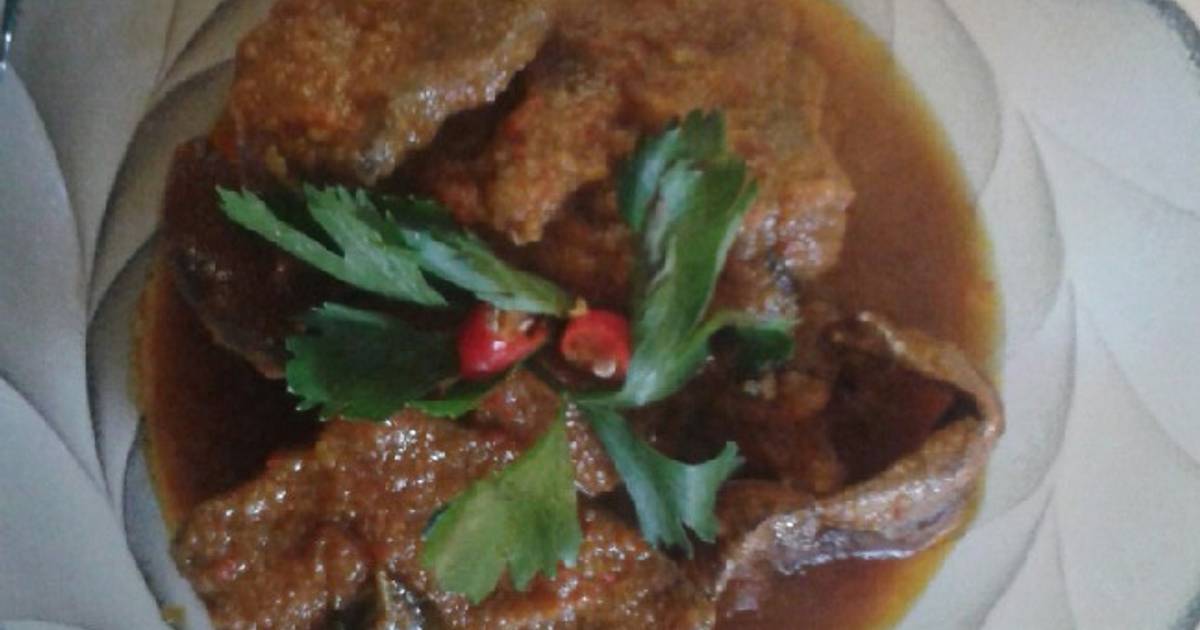 Resep Rendang Hati Sapi oleh Dy Irsyadi - Cookpad