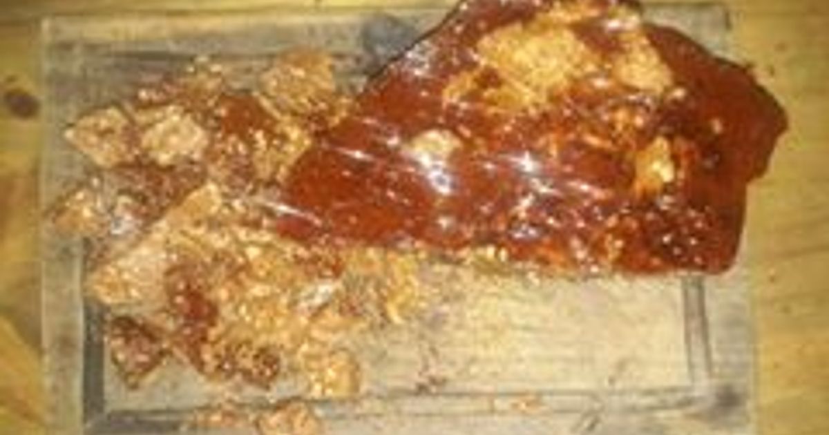 Plarine O Garrapiñada Receta de daniguada- Cookpad