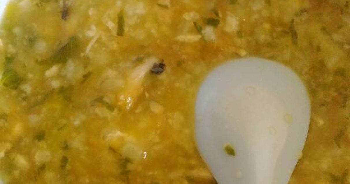 Resep mpasi tempe nasi labu rumahan enak dan mudah - Cookpad