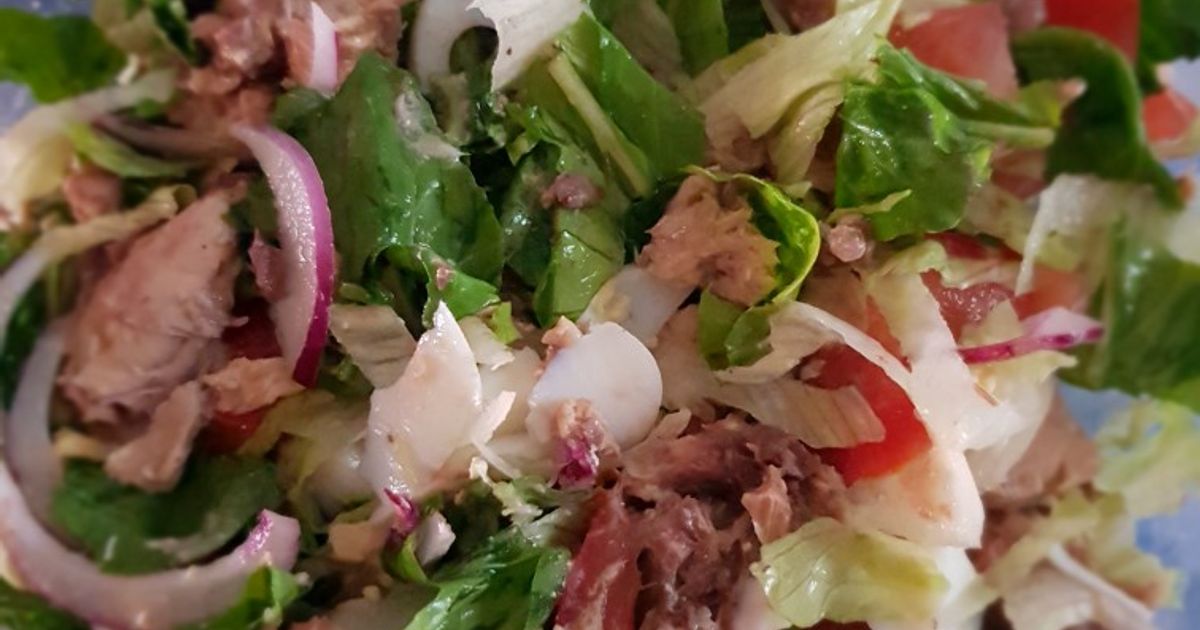 Ensalada de atún rapida - 468 recetas caseras- Cookpad