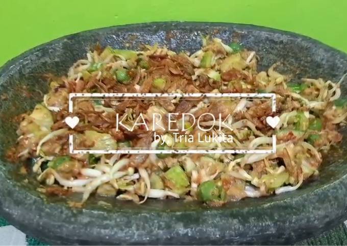 Resep Karedok Leunca Khas Sunda oleh Tria Lukita - Cookpad