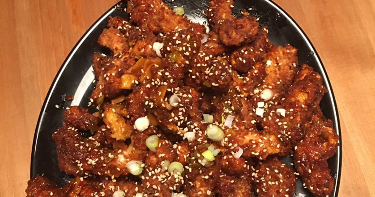 Pollo coreano - 42 recetas caseras- Cookpad