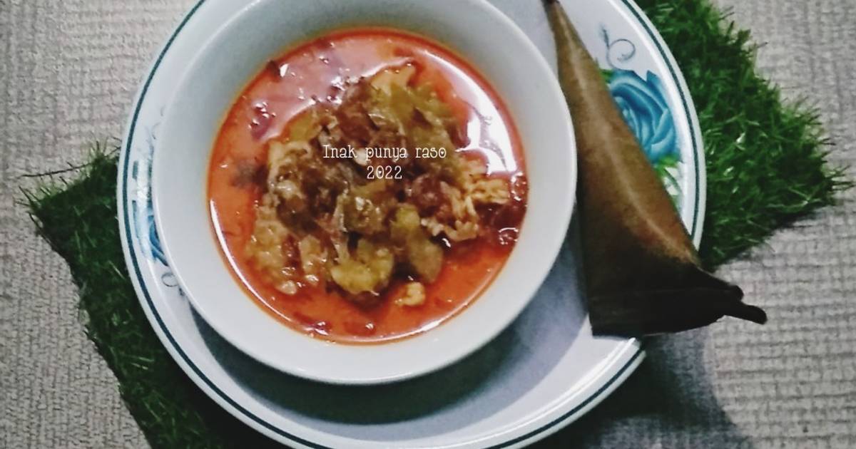 Resep Gulai PTT(pare,tempe & teri) oleh Oktaviani (Bund@ Keyl@) - Cookpad