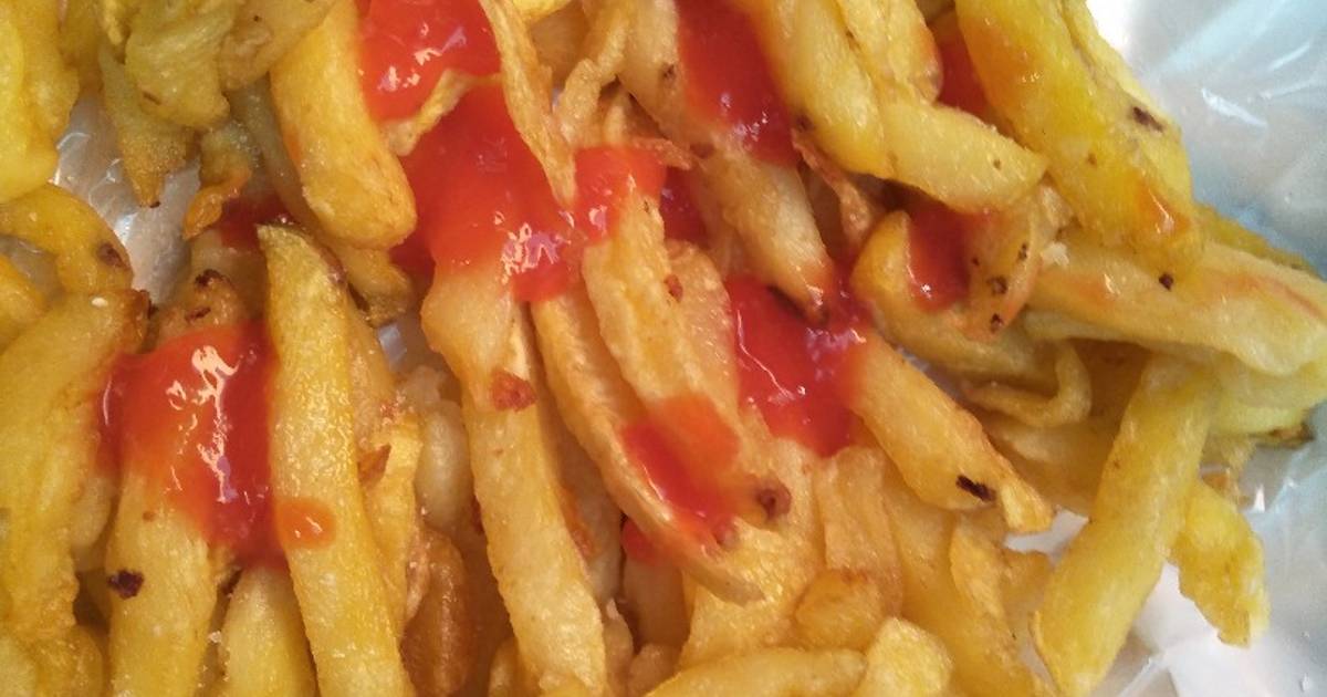 Fried chips Recipe by collyxde - Cookpad